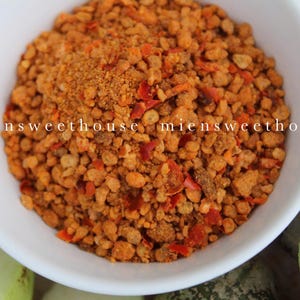 Tay Ninh Chili-flavored Salt Mixture | Muối ớt Tây Ninh | Tay Ninh Salt ...