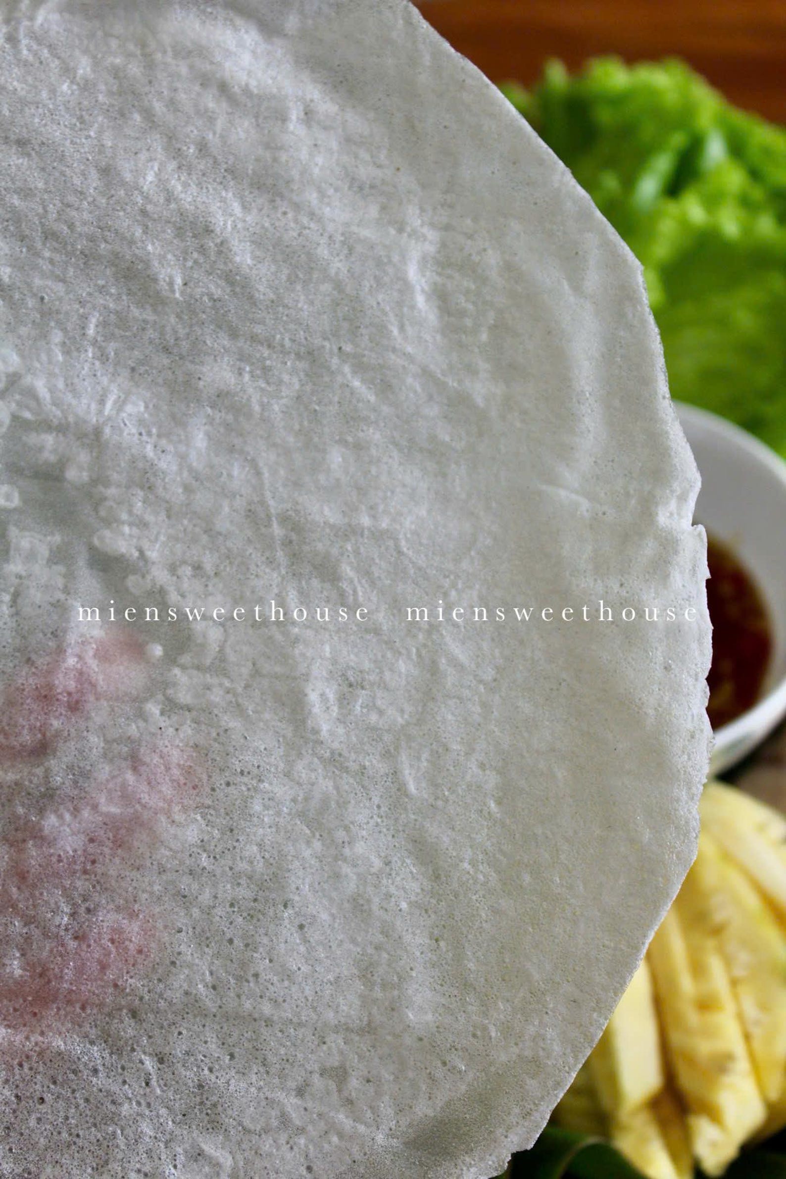 Tay Ninh Dew-soaked Rice Paper: Vietnamese Spring Roll Wrappers - Etsy