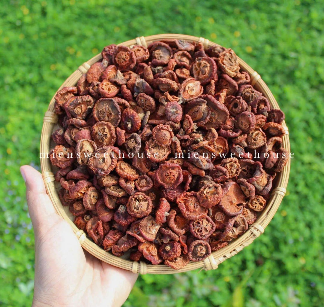 Dried Docynia Indica Fruit Slices - Táo Mèo Khô - Sơn Tra - Etsy