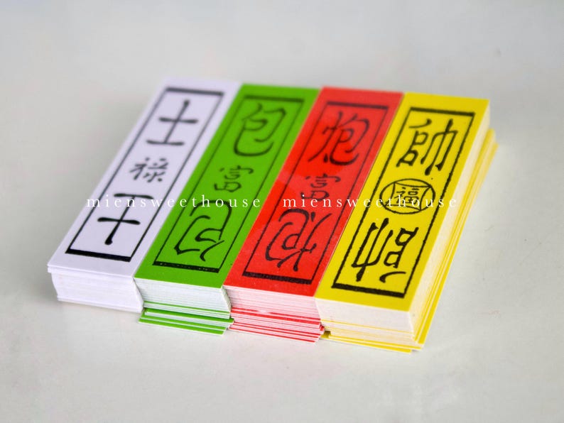 Bài Tứ Sắc | Vietnamese Tu Sac Card Game | Traditional 4-color Card Set ...