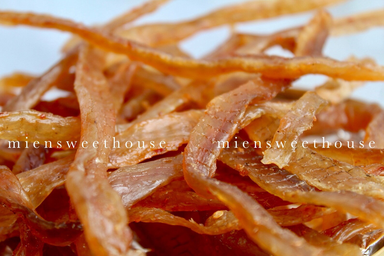 Dried Fillet Snakehead Fish - Khô Cá Lóc Sợi - Etsy