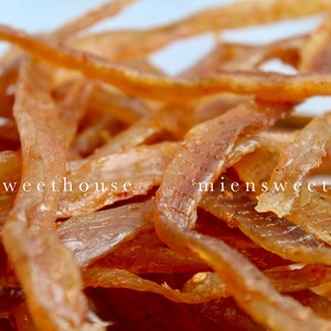 Dried Fillet Snakehead Fish - Khô Cá Lóc Sợi - Etsy