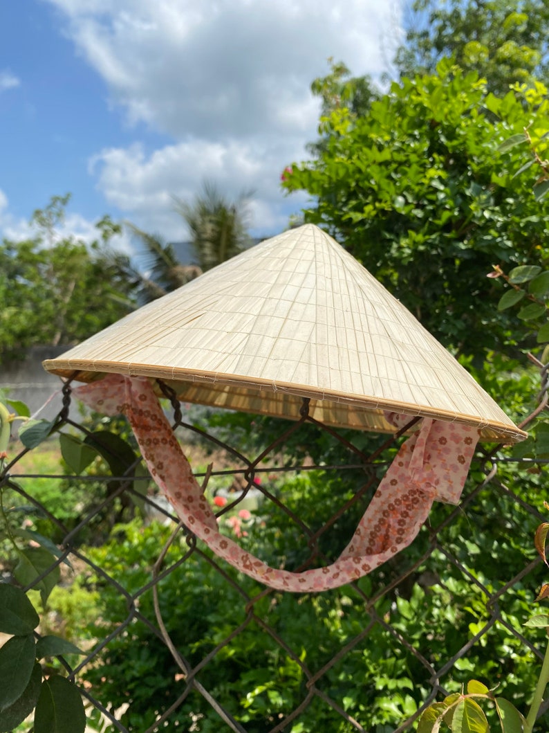 Set of 10 Mini Nón Lá: Vietnamese Palm Leaf Conical Hats for Kids - Etsy