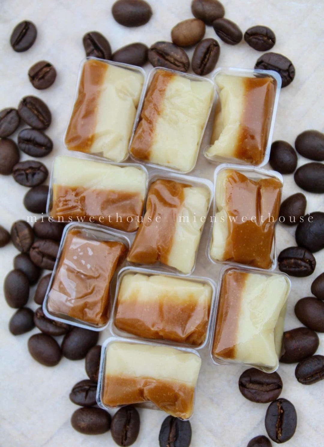 Sugar-free Vietnamese Coffee Coconut Candy - Mekong Delta Gift - Etsy