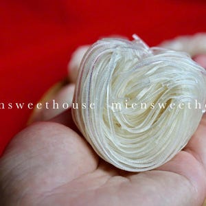 Vietnamese Tapioca Noodles: Sa Đéc Style, Clear Noodles (450g) - Hủ ...