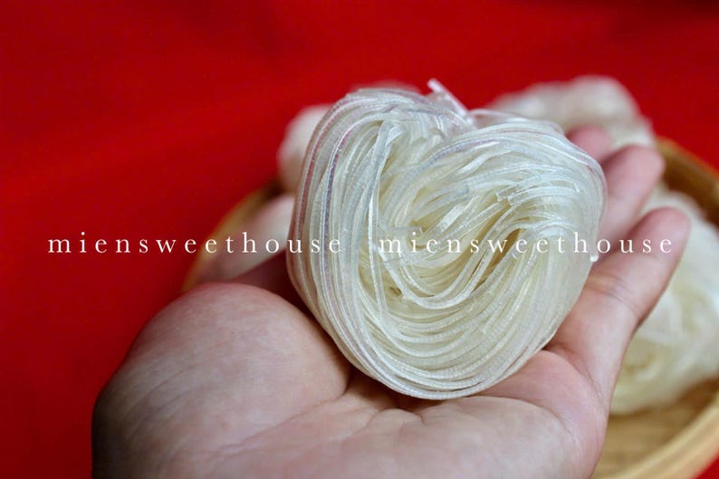 Vietnamese Tapioca Noodles: Sa Đéc Style, Clear Noodles (450g) - Hủ ...