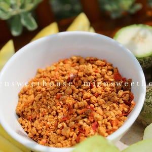 Tay Ninh Chili-flavored Salt Mixture | Muối ớt Tây Ninh | Tay Ninh Salt ...