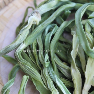 Dried Celtuce, Rau Tiến Vua: Mountain Jelly Vegetable for Salad - Etsy