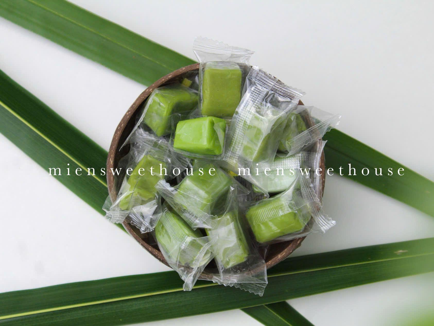 Pandan Coconut Candy: Vietnamese Kẹo Dừa, Less Sugar (400g) - Etsy