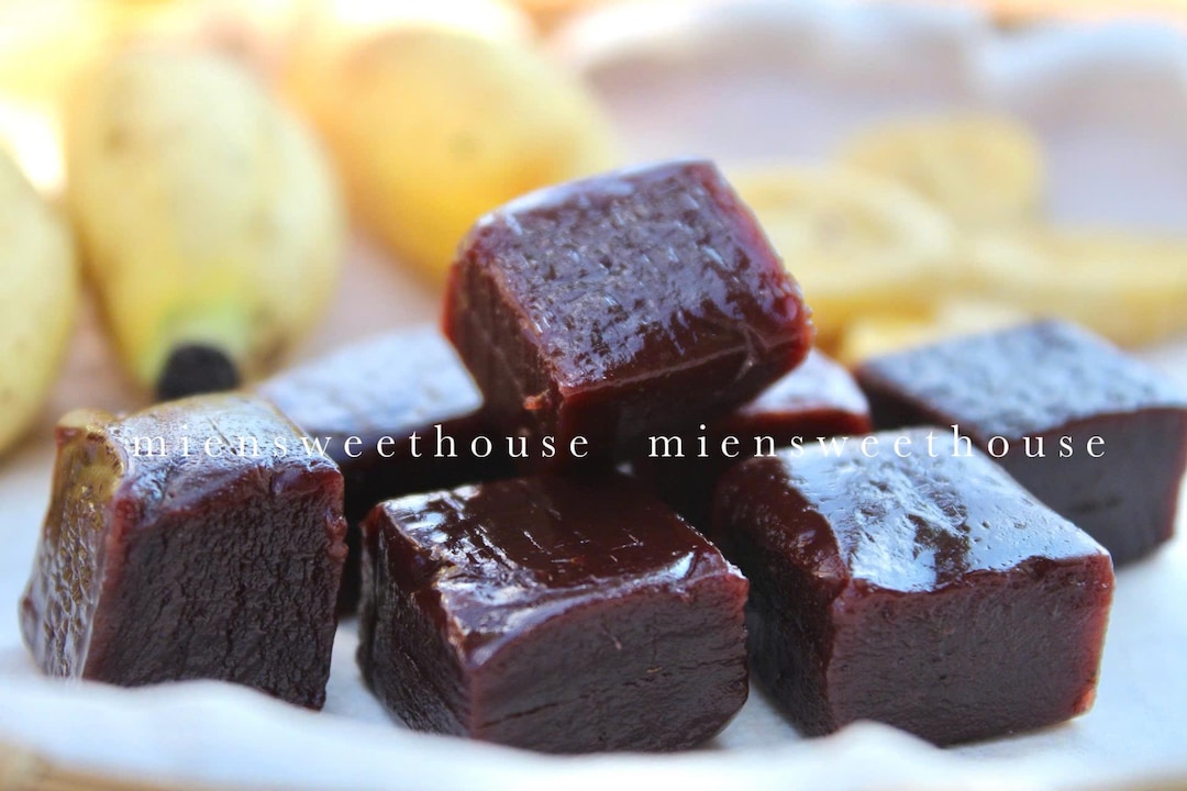 Traditional Vietnamese Banana Chewy Candy - Mekong Delta Specialty ...