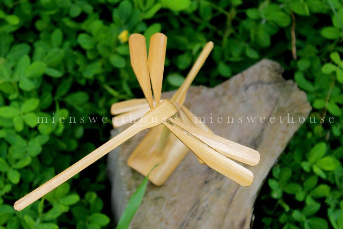 Balancing Bamboo Dragonfly: Vietnamese Craft Decoration - Etsy
