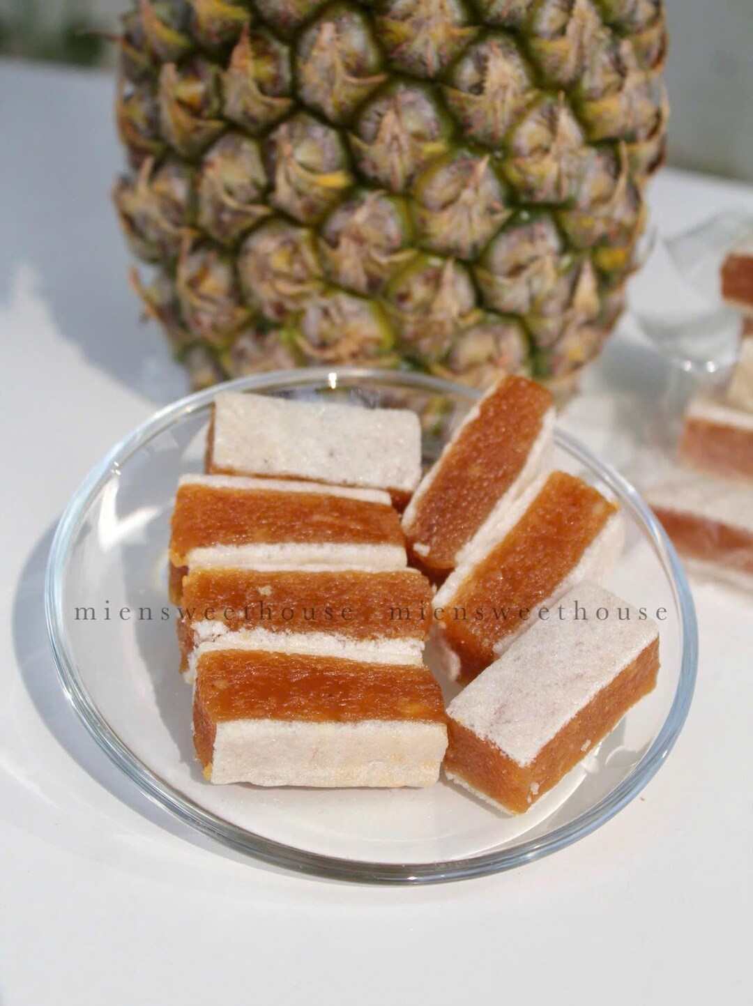 Chewy Pineapple Coconut Candy: Vietnamese Traditional Treat - Etsy