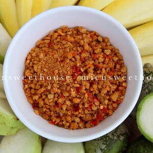 Tay Ninh Chili-flavored Salt Mixture | Muối ớt Tây Ninh | Tay Ninh Salt ...