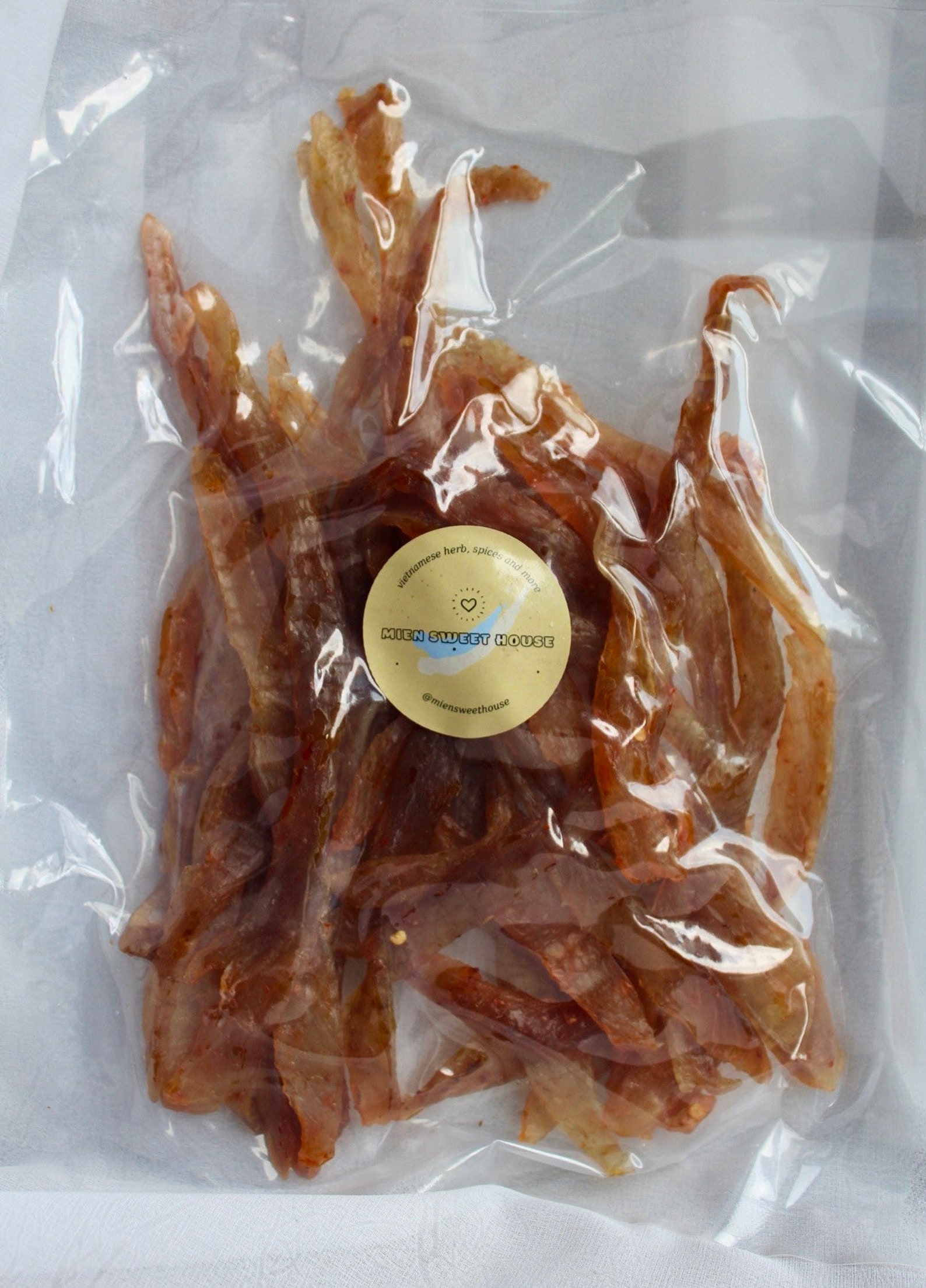 Dried Fillet Snakehead Fish - Khô Cá Lóc Sợi - Etsy