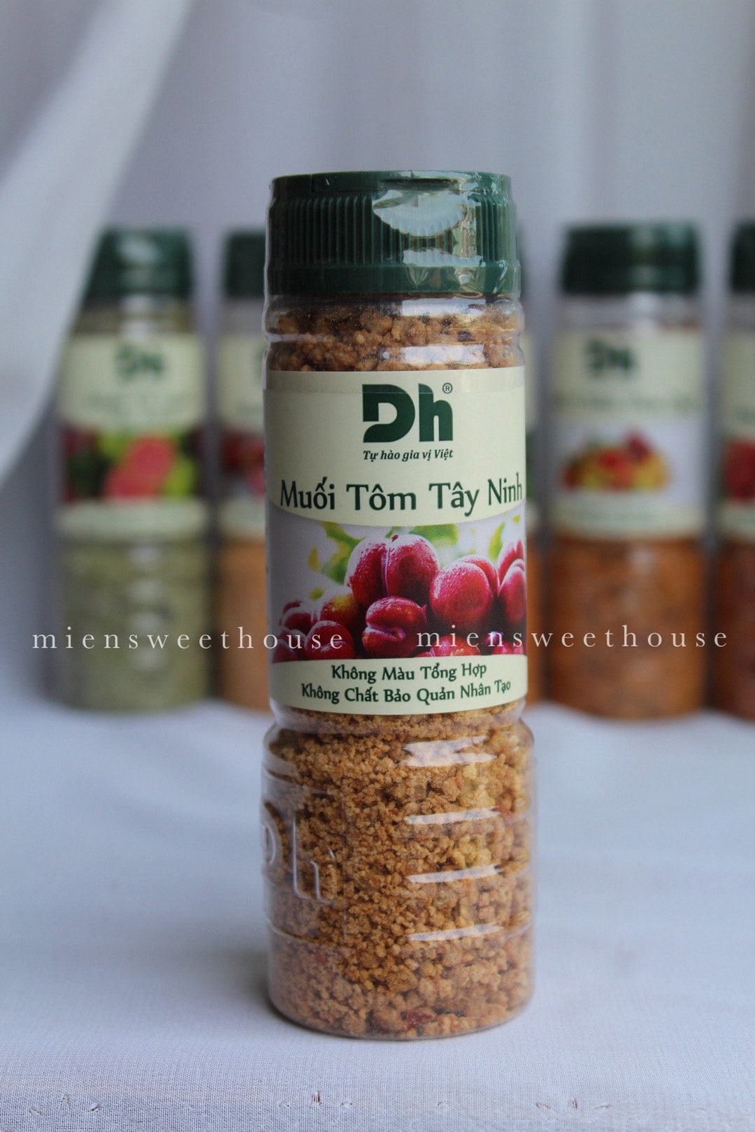 Tay Ninh Shrimp-flavored Salt Mixture Muối Tôm Tây Ninh Tay Ninh Shrimp ...