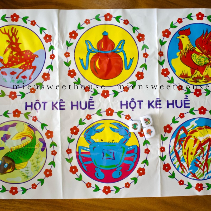 Bau Cua Ca Cop - Etsy