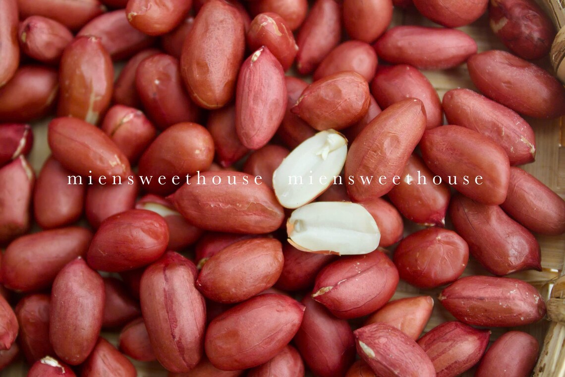 Vietnamese Dried Red Peanuts: Đậu Phộng Đỏ Tây Bắc - Etsy