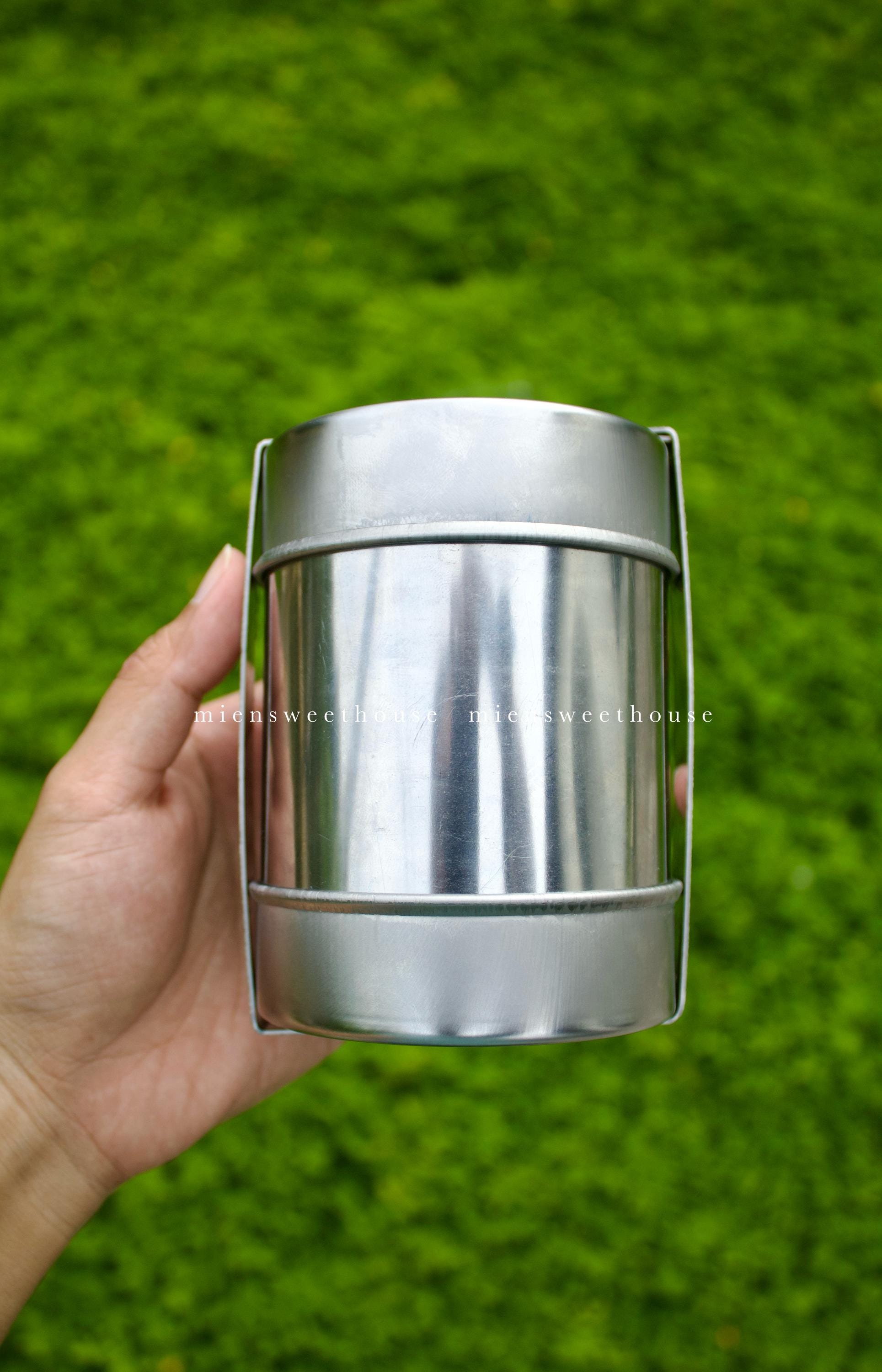 Stainless Steel Vietnamese Pork Roll Mold – Inox Gio Lua Mold for ...