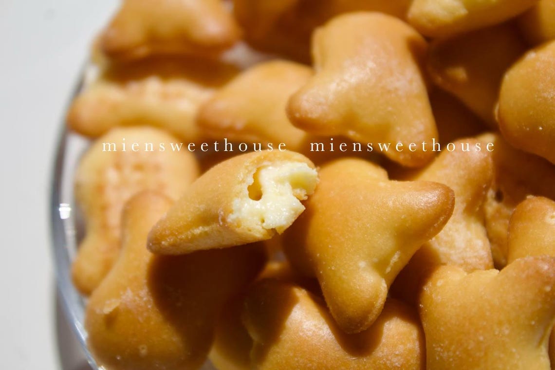 Vietnamese Bear Cookies, Bánh Gấu : Childhood Snack - Etsy