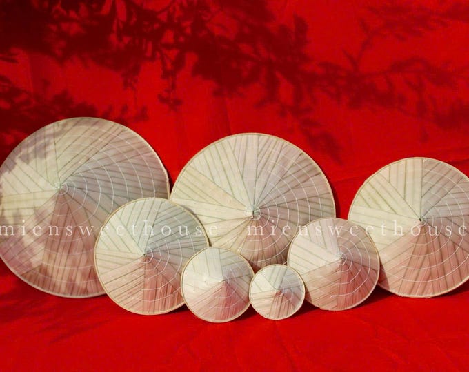Nón Lá, Vietnamese Conical Hats, Hand Painted Conical Hats, Custom Hats ...