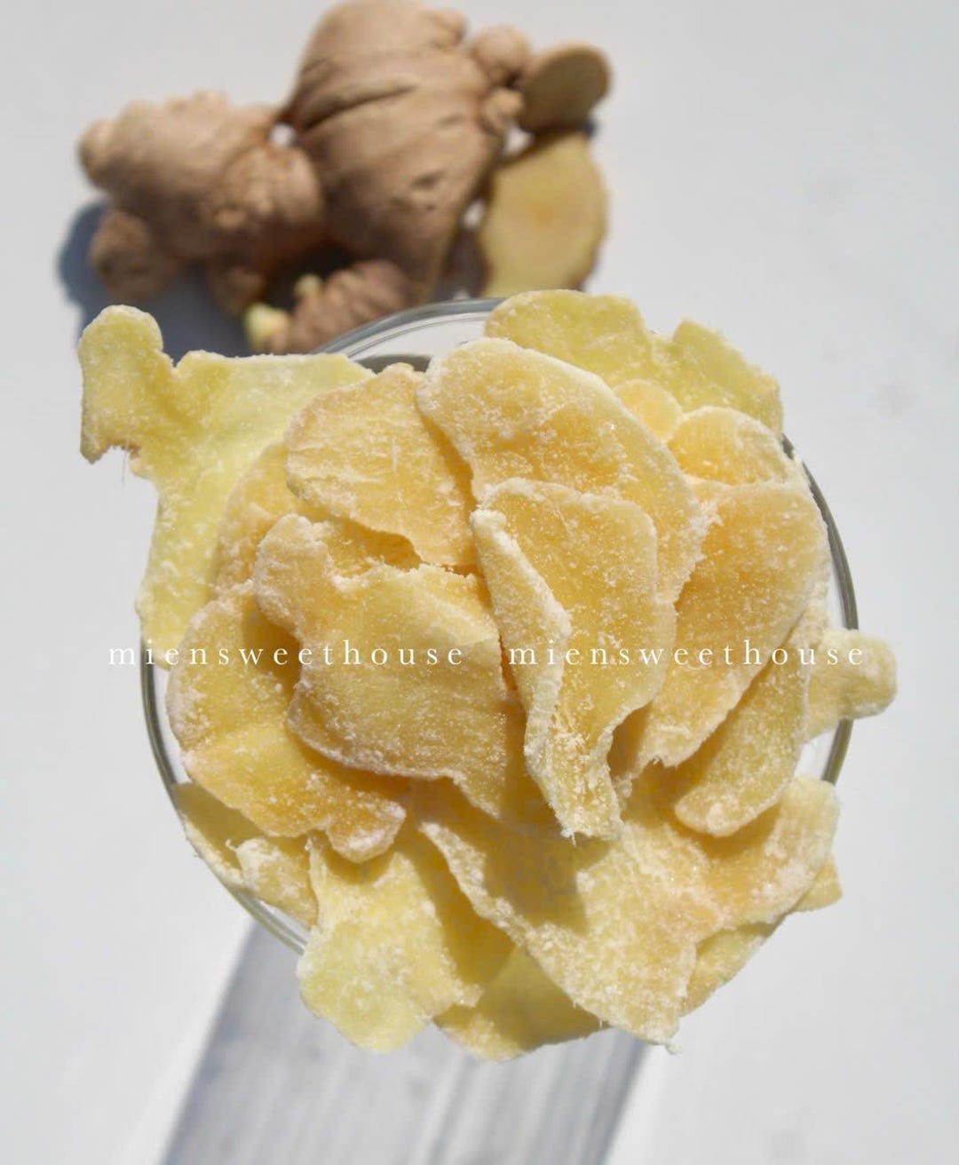 Mứt Gừng Truyền Thống - Vietnamese Candied Ginger - Crystallized Ginger ...