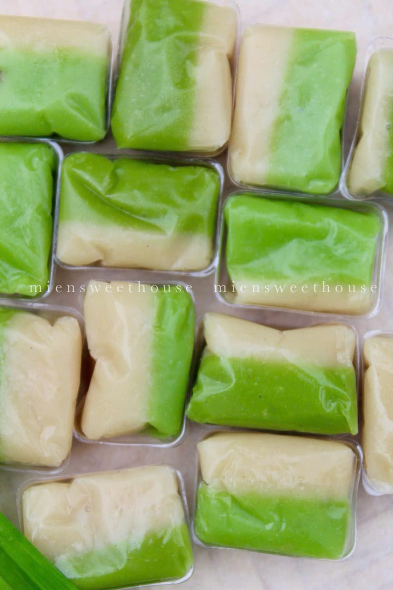 Sugar-free Pandan Coconut Candy: Vietnamese Traditional Treat - Etsy