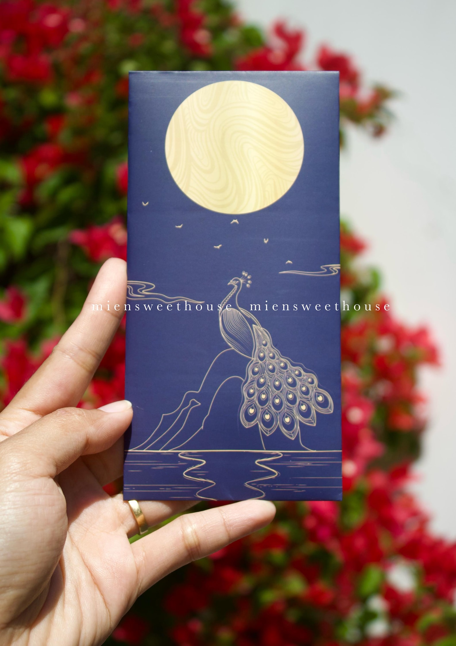Set of 48 Vietnamese Lunar New Year Envelopes – Elegant Moon & Crane ...