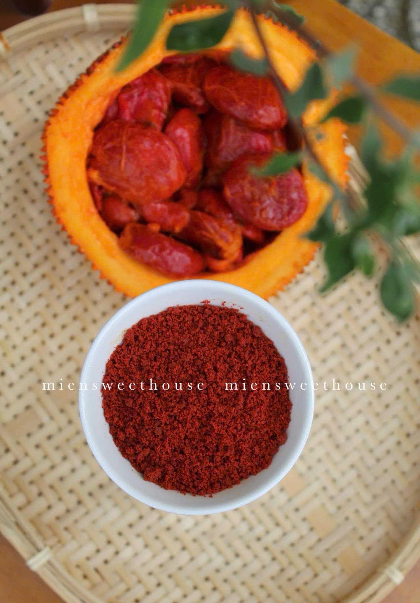 Gac Fruit Powder Bột Gấc Natural Red Food Color - Etsy