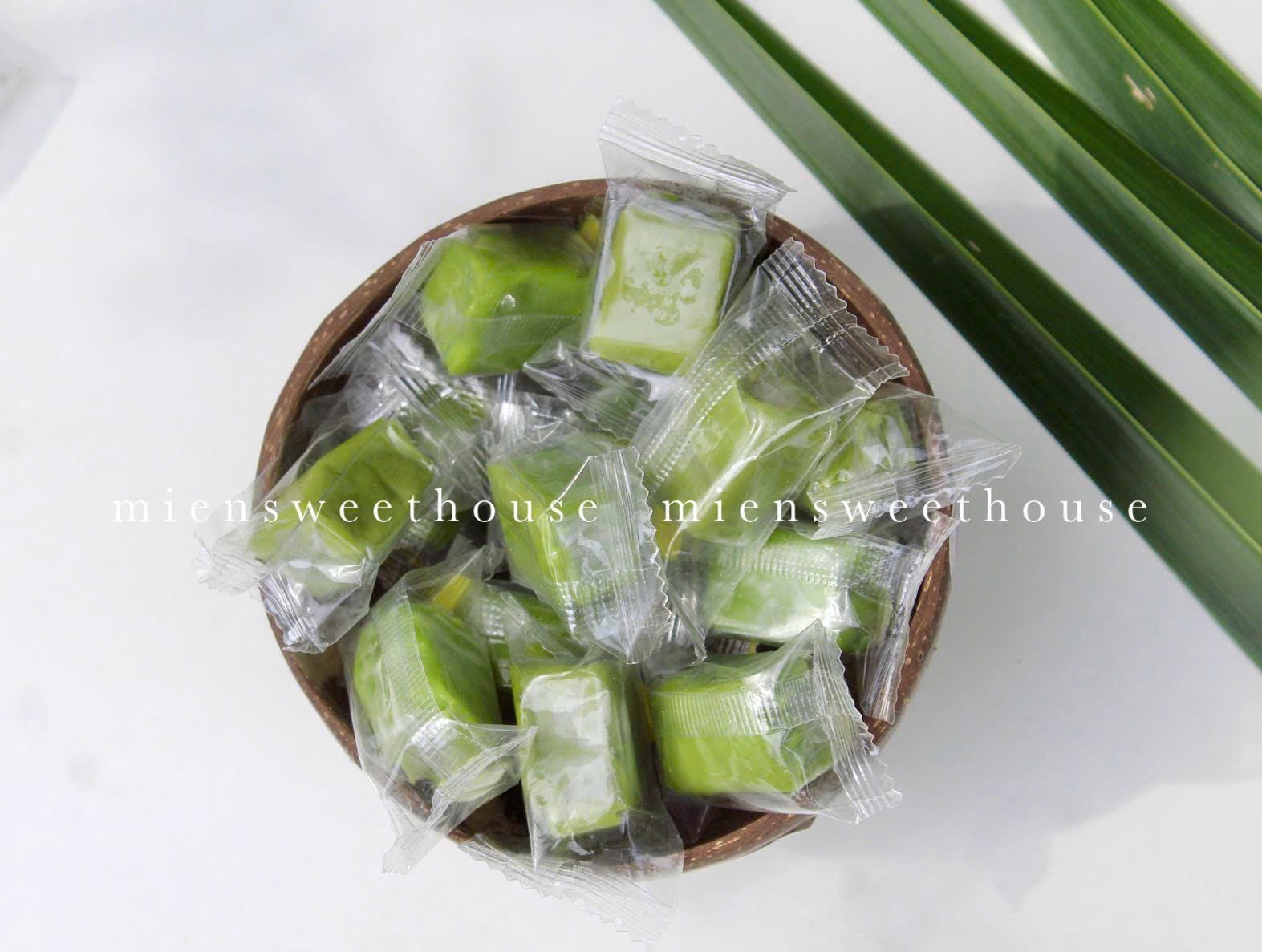 Pandan Coconut Candy: Vietnamese Kẹo Dừa, Less Sugar (400g) - Etsy