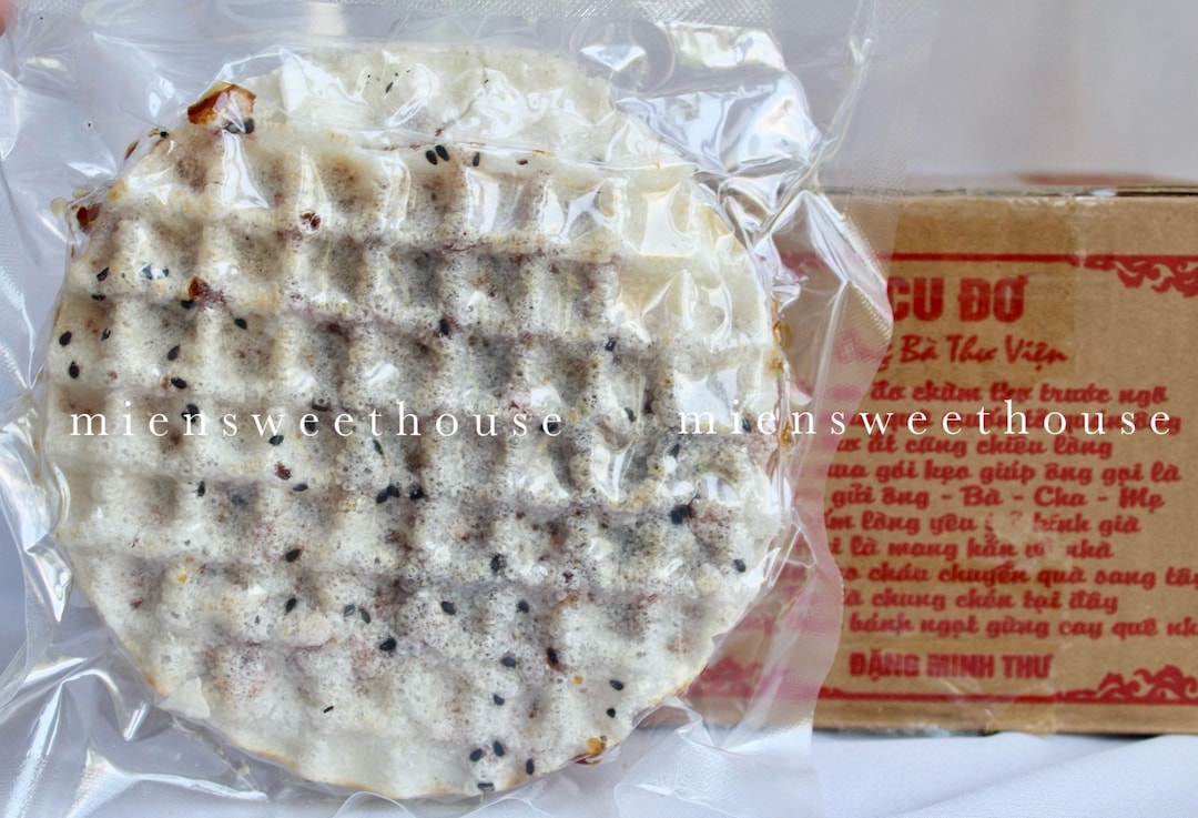 Peanut Rice-paper Candy: Vietnamese Cu-Đơ Candy (750g) - Etsy