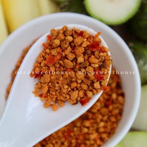 Tay Ninh Shrimp Chili Salt: Vietnamese Cuisine Seasoning - Etsy