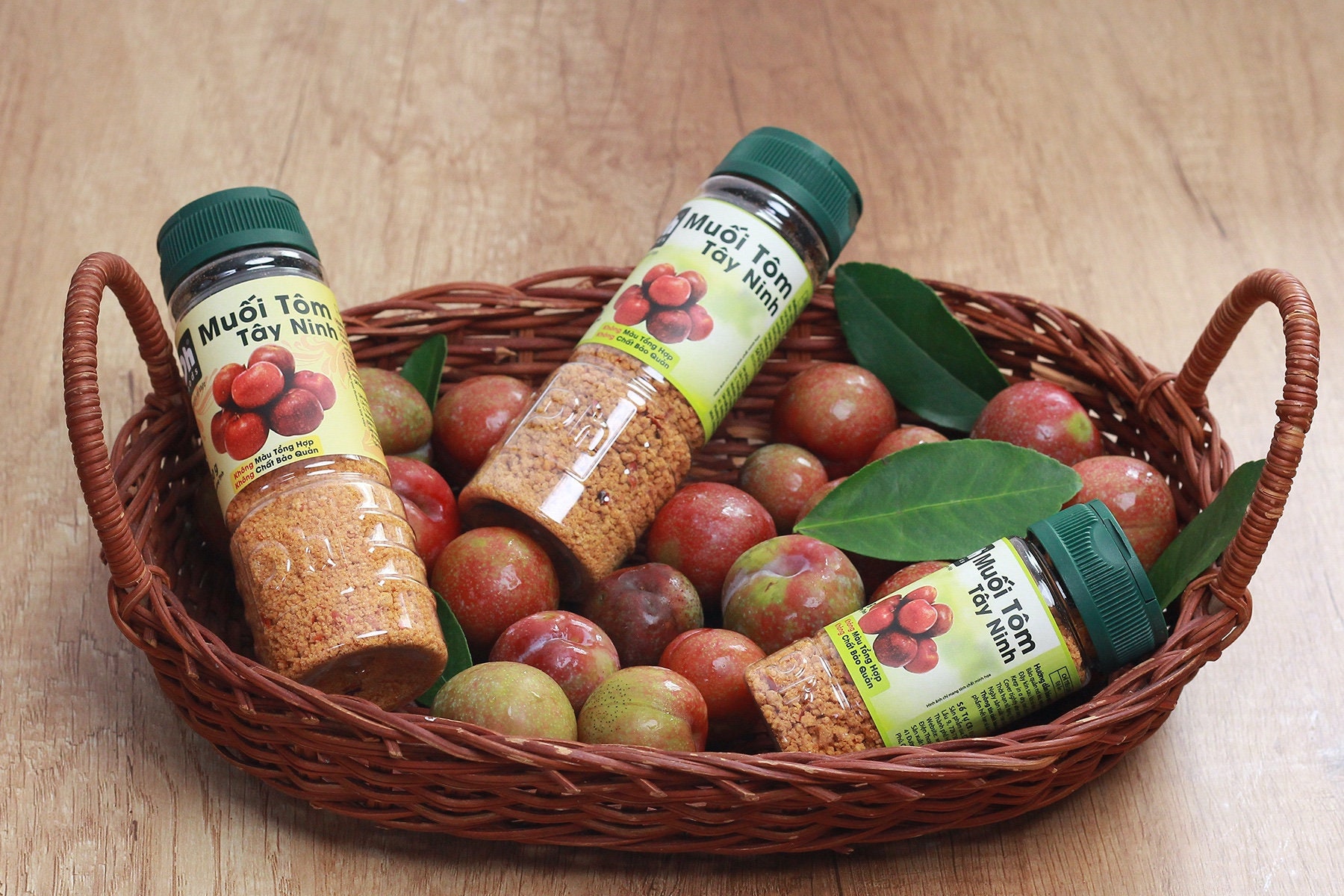 Tay Ninh Shrimp-flavored Salt Mixture Muối Tôm Tây Ninh Tay Ninh Shrimp ...