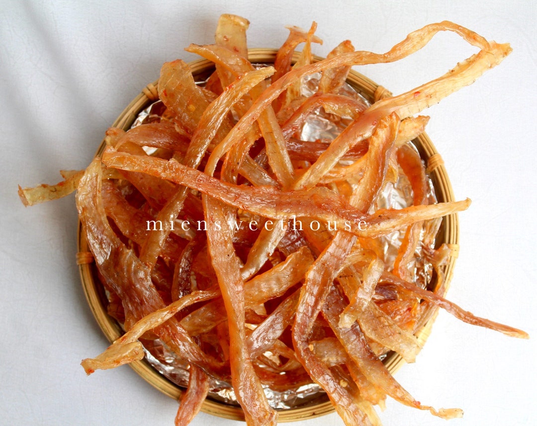 Dried Fillet Snakehead Fish - Khô Cá Lóc Sợi - Etsy