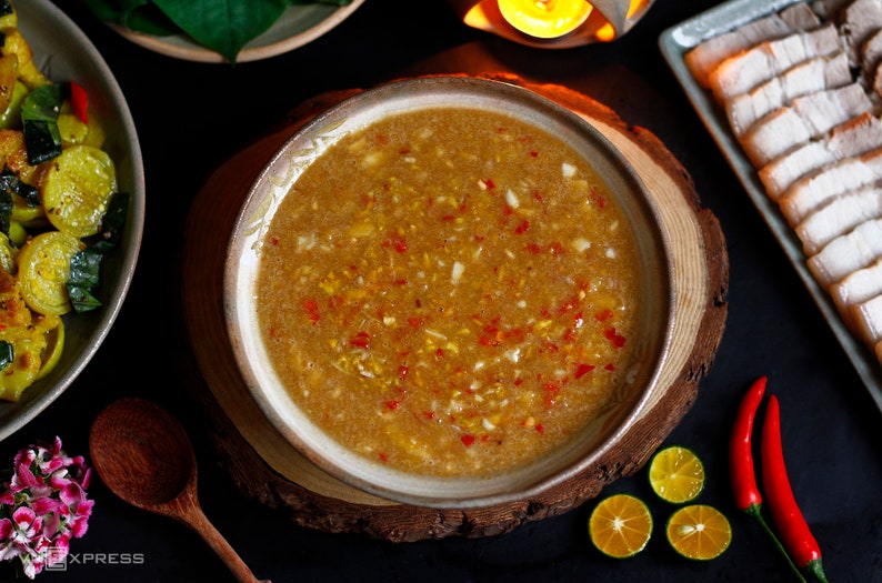 Mắm Nêm Dì Cẩn Vietnamese Fermented Anchovy Dipping Sauce Mam Nem - Etsy