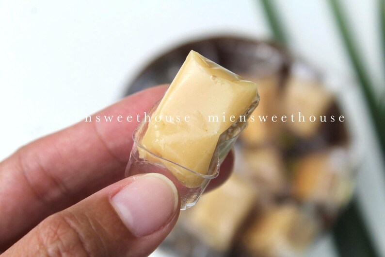 Durian Coconut Candy: Vietnamese Traditional Kẹo Dừa, Less Sugar (400 ...