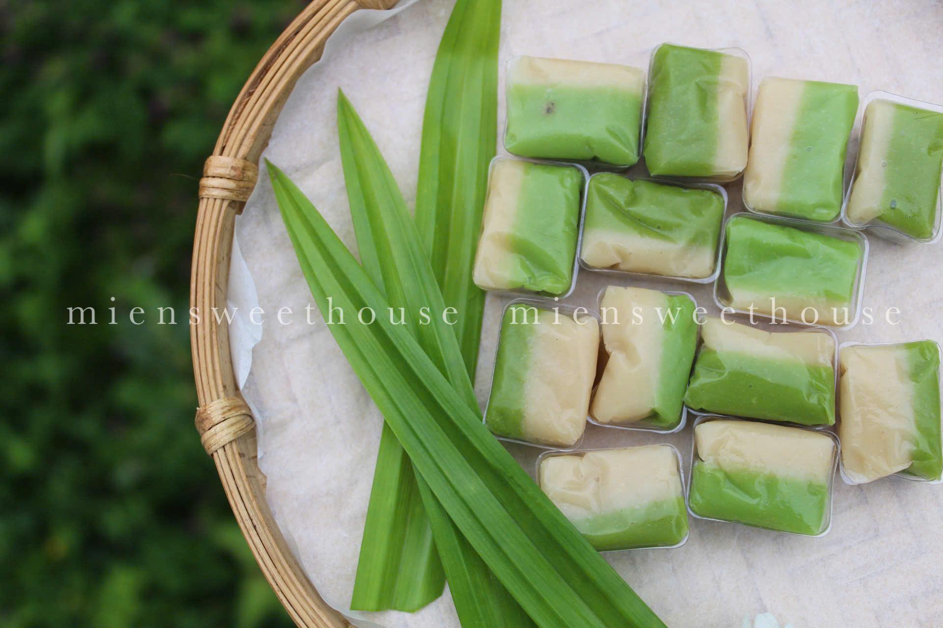 Sugar-free Pandan Coconut Candy: Vietnamese Traditional Treat - Etsy
