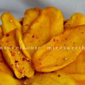 Vietnam Dried Mango, Xoài Sấy Dẻo Muối ớt: Chili Salt, Sweet & Spicy ...