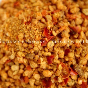 Tay Ninh Shrimp Chili Salt: Vietnamese Cuisine Seasoning - Etsy