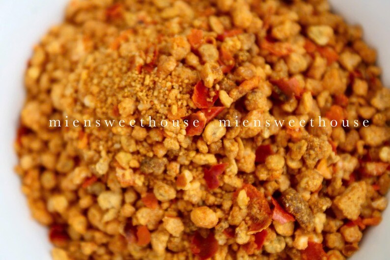 Tay Ninh Shrimp Chili Salt: Vietnamese Cuisine Seasoning - Etsy
