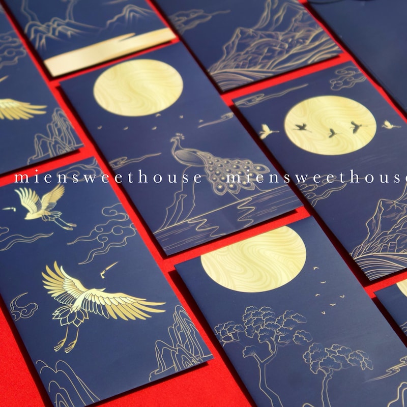 Li Xi Red Envelopes - Etsy