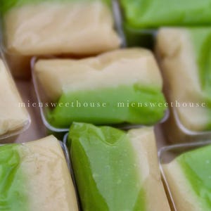 Sugar-free Pandan Coconut Candy: Vietnamese Traditional Treat - Etsy