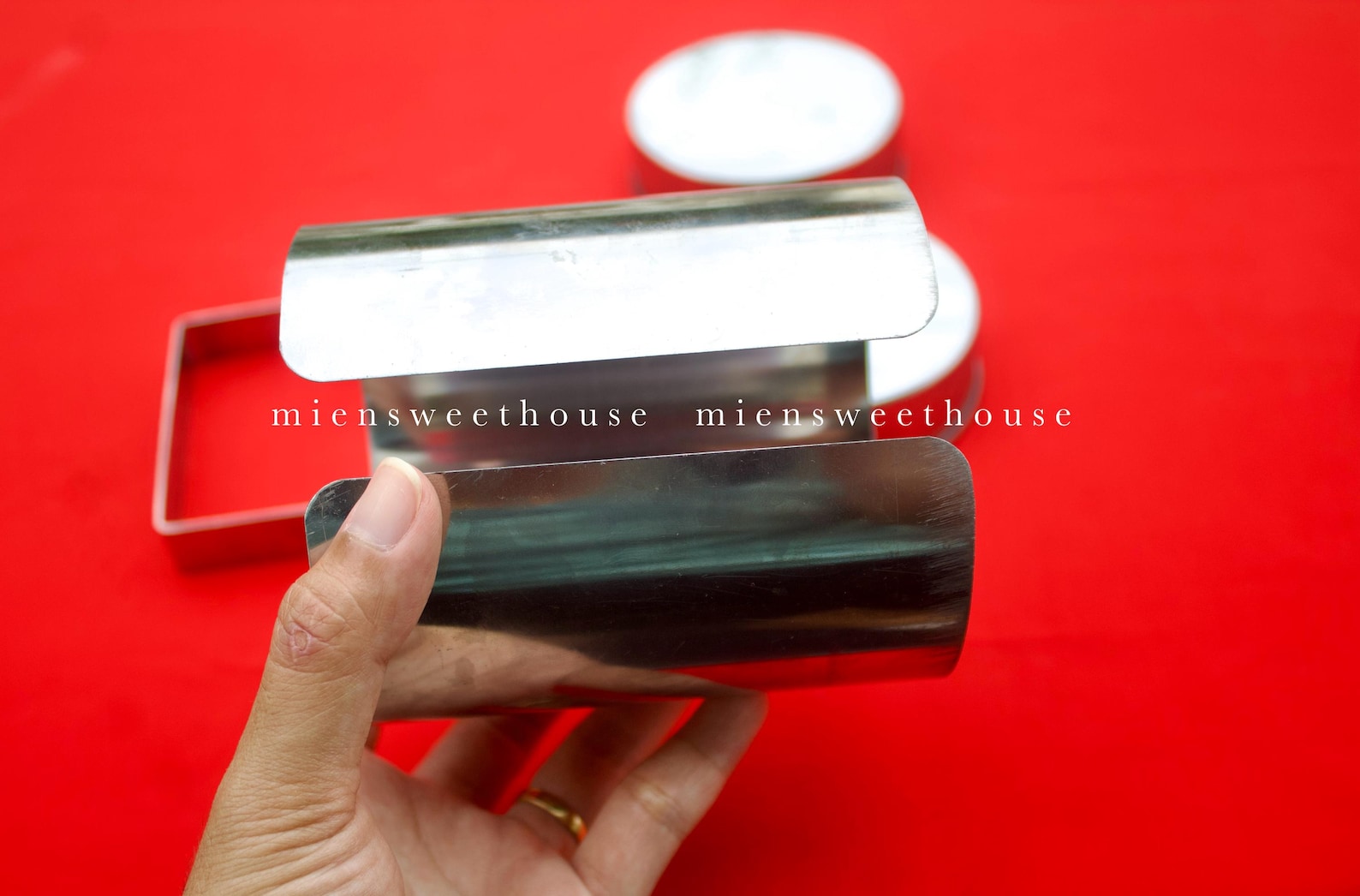 Stainless Steel Vietnamese Pork Roll Mold – Inox Gio Lua Mold for ...