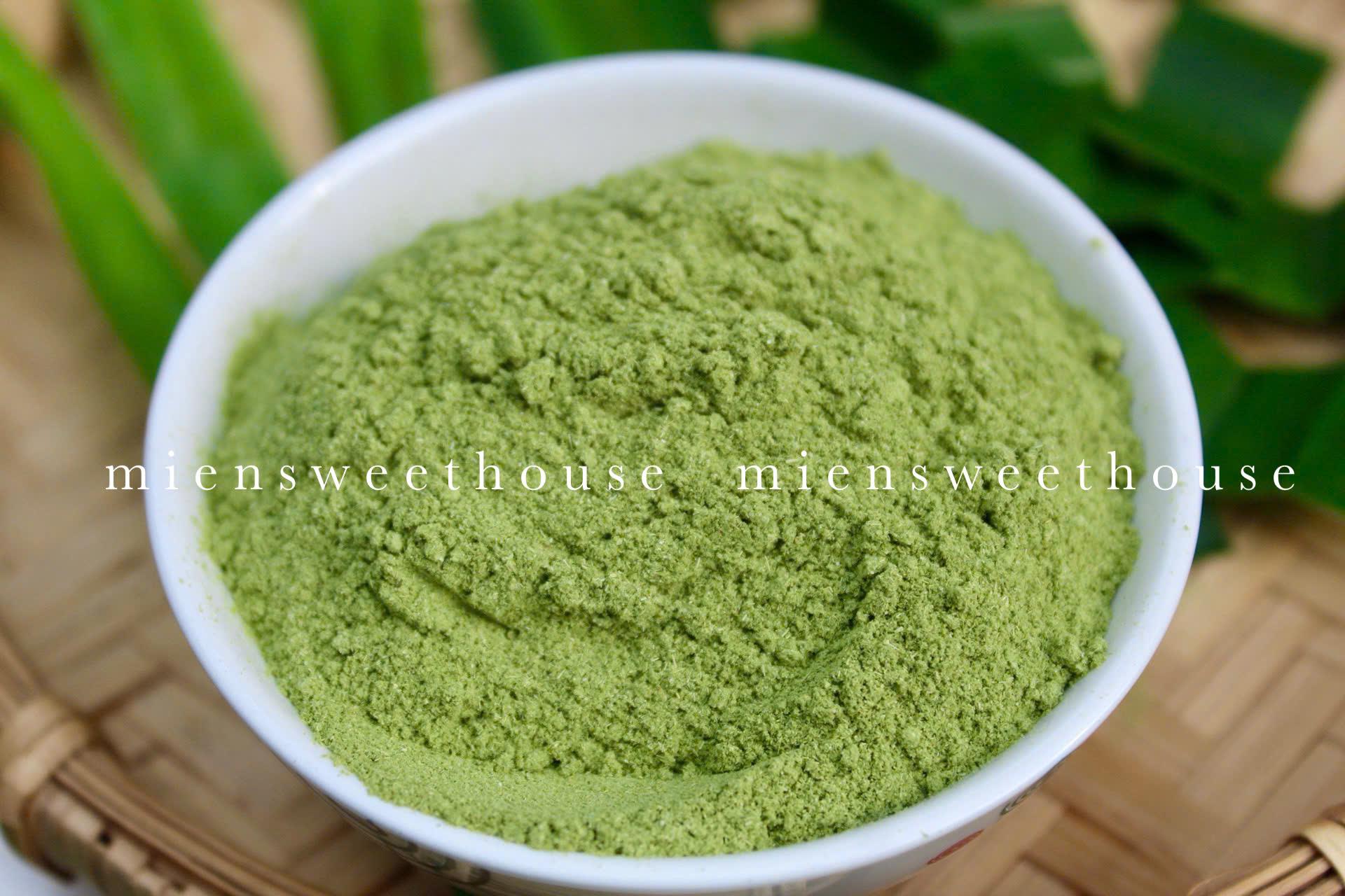 Pandan Powder - Dry Pandan Leaf - Bột Lá Dứa - Vietnamese Cooking ...