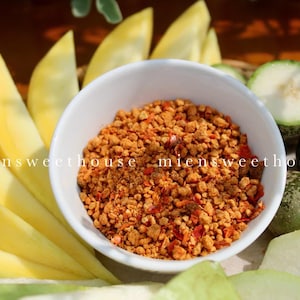 Tay Ninh Shrimp Chili Salt: Vietnamese Cuisine Seasoning - Etsy