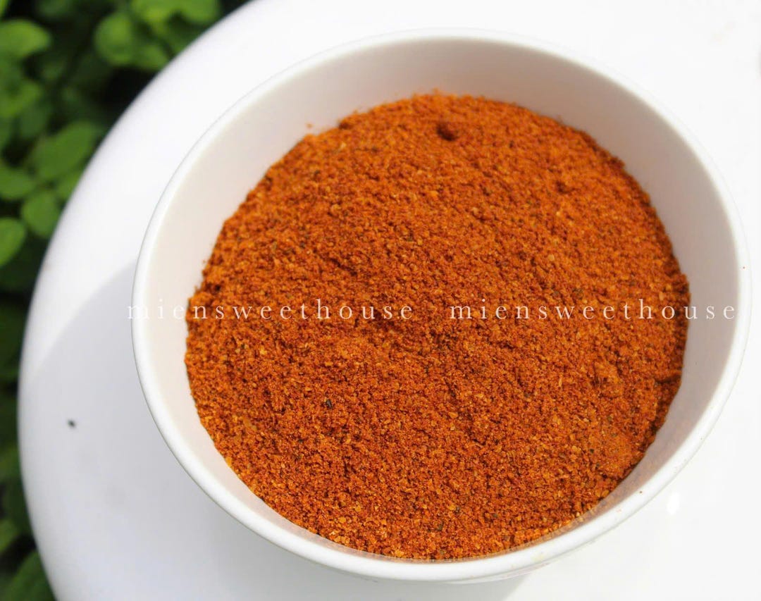 Gardenia Fruit Powder: Natural Food Coloring (150gram), Bột Dành Dành ...