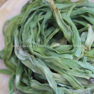 Dried Celtuce, Rau Tiến Vua: Mountain Jelly Vegetable for Salad - Etsy