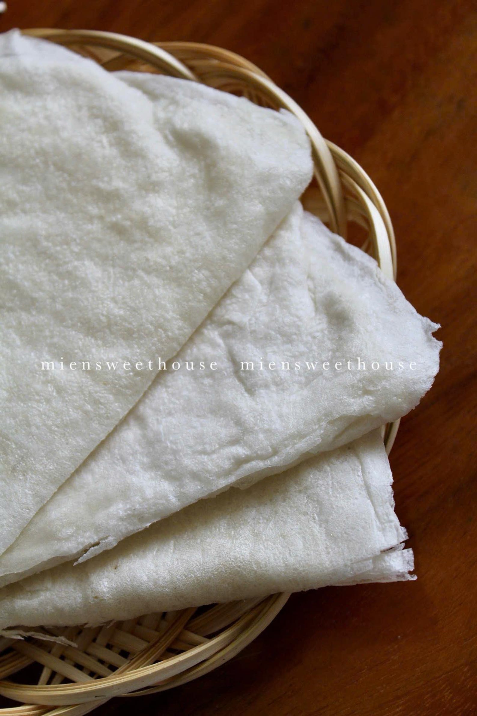 Tay Ninh Dew-soaked Rice Paper: Vietnamese Spring Roll Wrappers - Etsy