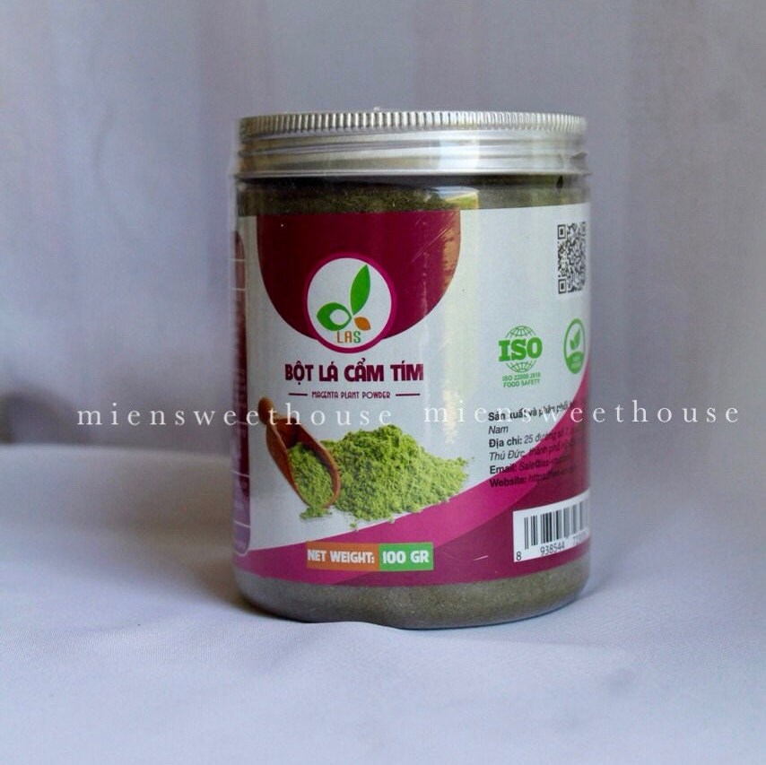 Magenta Leaf Powder Bột Lá Cẩm Tím 100% Magenta Leaf Powder Create ...