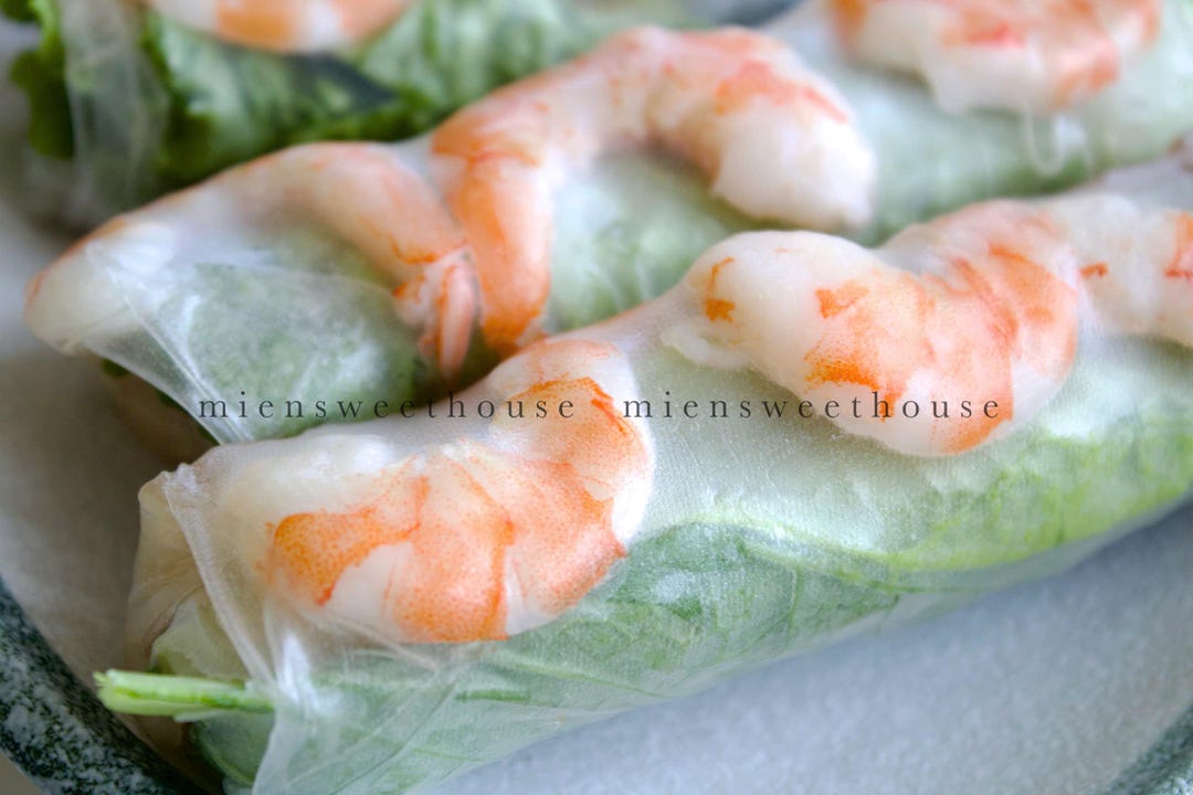 Vietnamese Rice Paper Wrappers: Bánh Tráng Gỏi Cuốn, Spring Roll ...