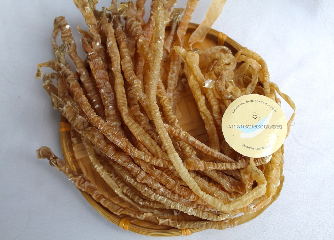 Dried Peanut Worms - Dried Earthworms for Making Pho Broth - Sá Sùng ...
